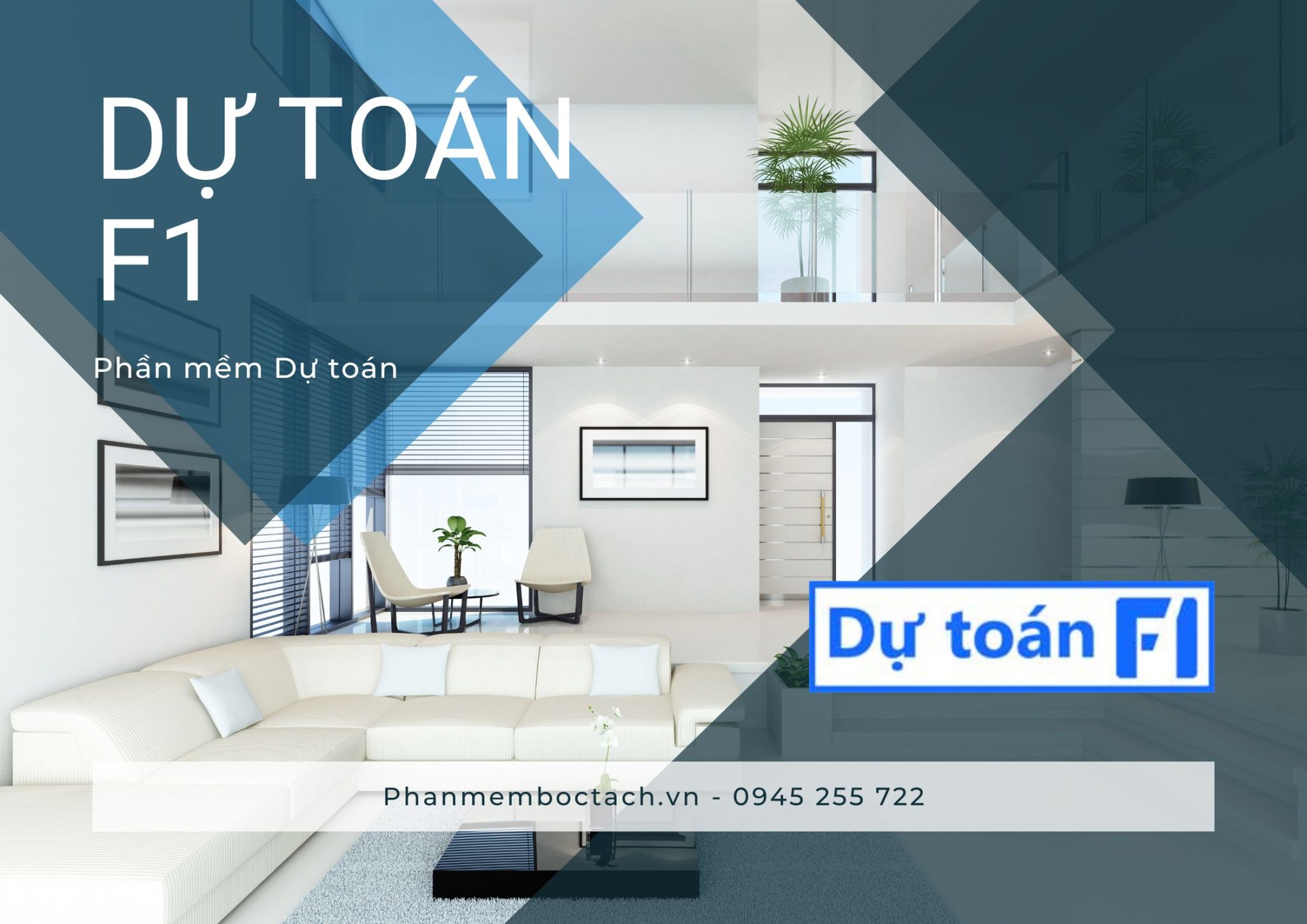 Phần mềm dự toán F1 miễn phí - Phần mềm QS Crystal Bóc tách khối lượng ...